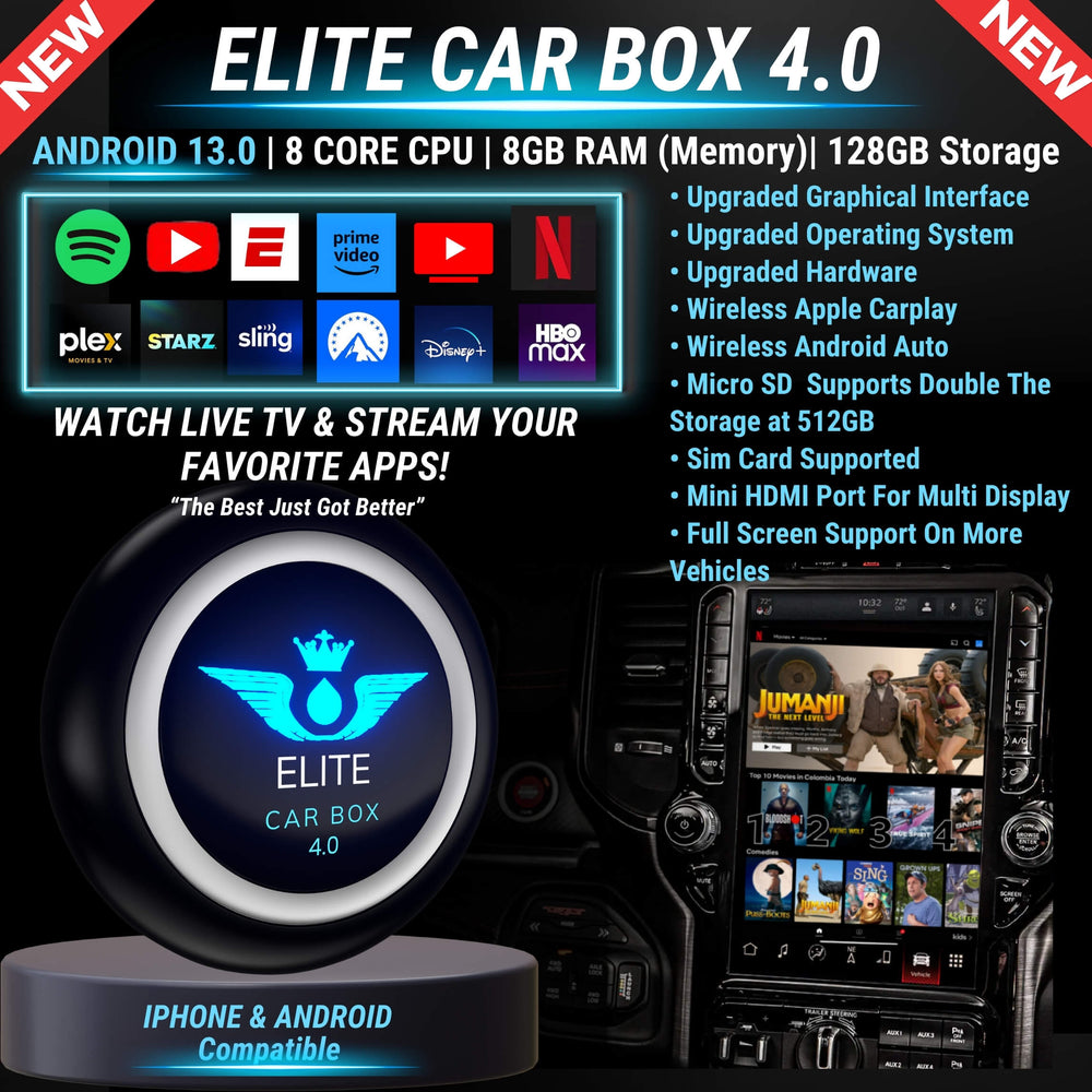 Stream To Your Car Media Player