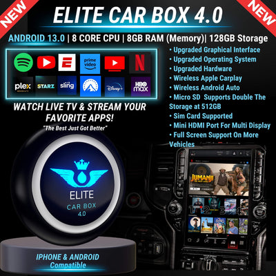Stream To Your Car Media Player