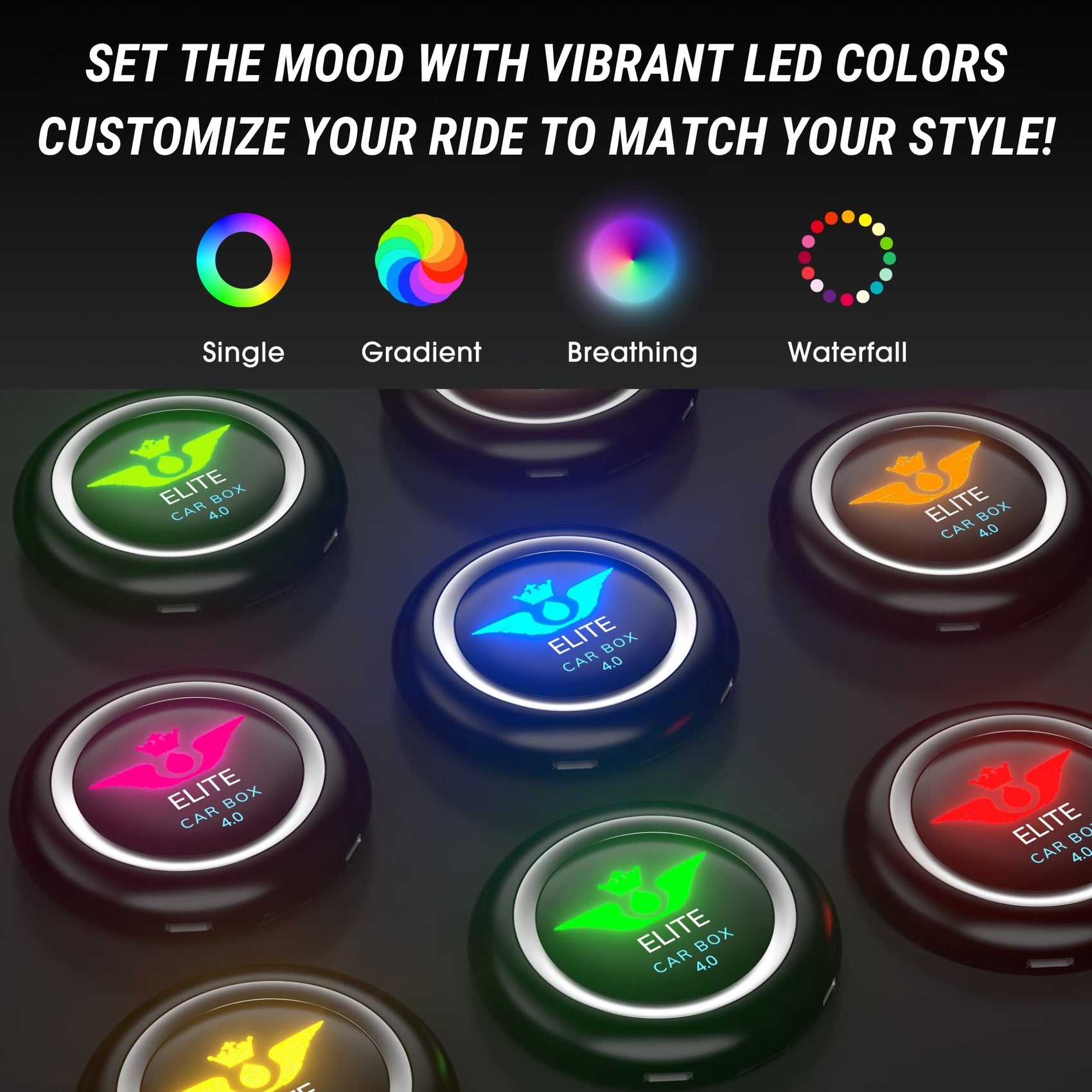 ELITE CAR BOX 4.0 Wireless Carplay / Android Auto + Streaming