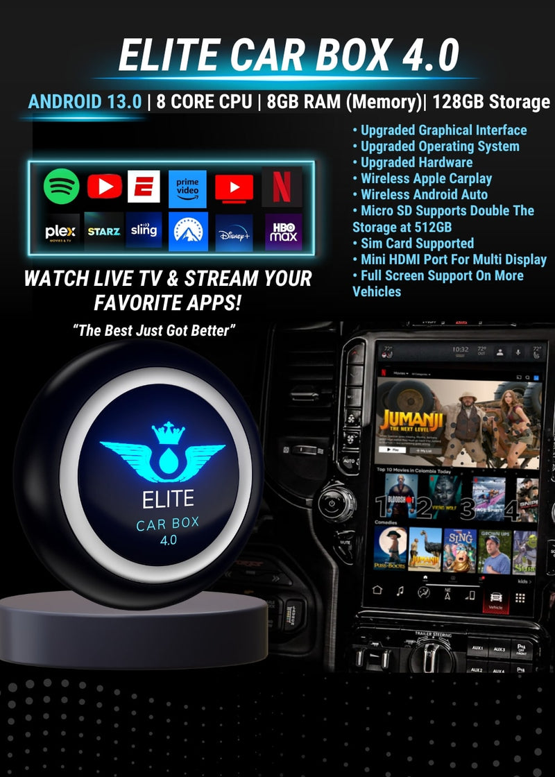 Stream To Your Car Media Player