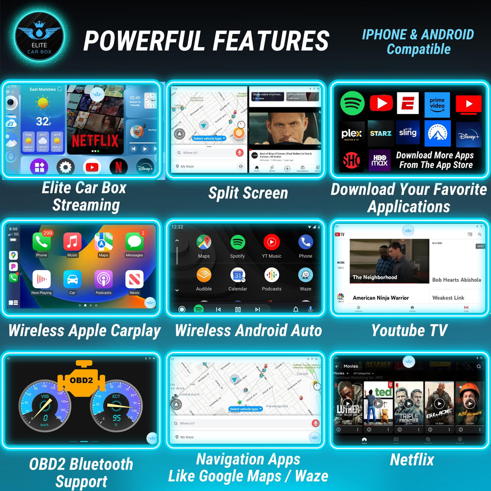 Stream To Your Car Media Player